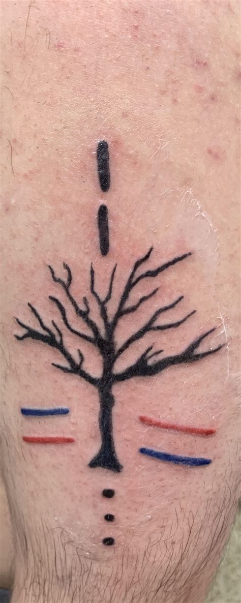 Got This On My Upper Arm Yesterday Almost Exactly To A Year Of His