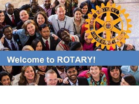 Welcome To Rotary Core Values
