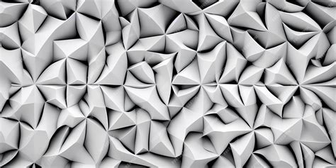 Premium Ai Image Black And White 3d Abstract Background Texture