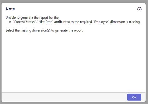 Workforce Reporting Enhanced Notifications