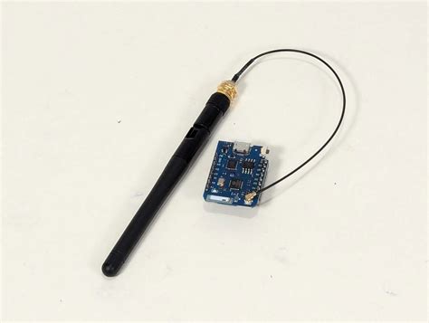 Esp8266 Pro With External Antenna Gray Digital Arts