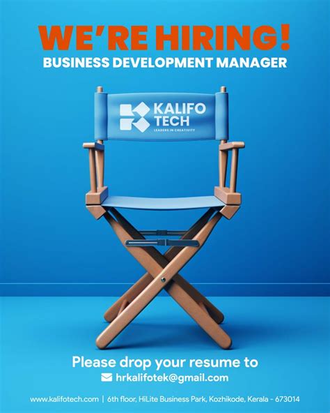 Kalifo Technologies On Linkedin Hiring