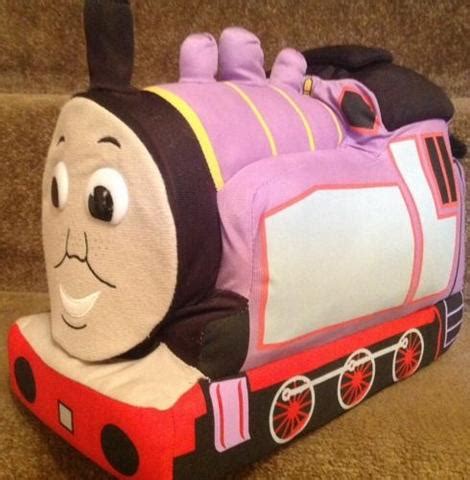 Thomas The Tank Engine Rosie Plush Soft Cushion Toy In Pink Girls Vgc