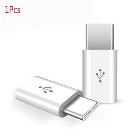 Pc Micro Usb Type C Female To Male Adapter Conver Vicedeal