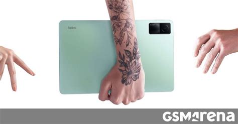 The Redmi Pad Gets Unboxed And Handled On Camera Ahead Of Oct 4 Announcement GSMArena Com News