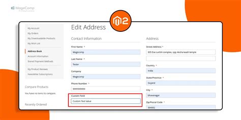Magento 2 How To Add Custom Field At Customer Address Form And Save