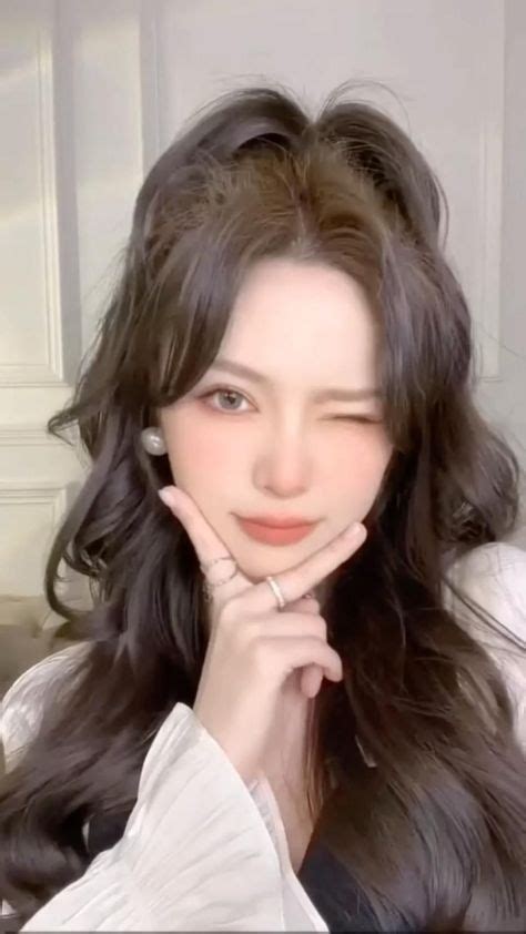 Korean Ponytail Hairstyles