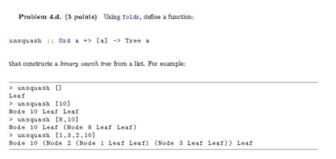Solved Problem Consider The Following Data Type Whose Chegg