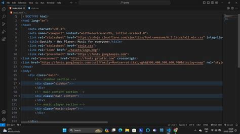 html css webdevelopment spotifyclone webdev uiux manya gupta