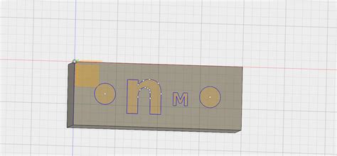 How To Offset And Extrude Text Outlines Autodesk Community