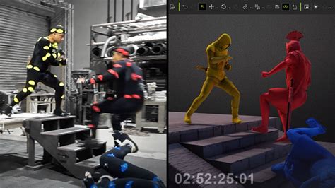 Vicon Mocap Animation IClone Motion LIVE