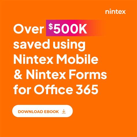 Ebook Five Key Processes That Companies Are Automating Now Nintex