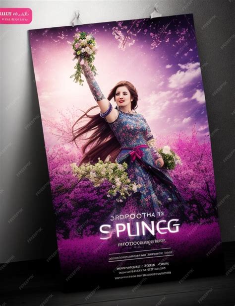 Premium Photo Spring Background