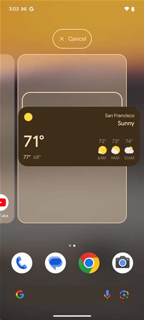 Pin Google Weather To Your Android Including Samsung Galaxy