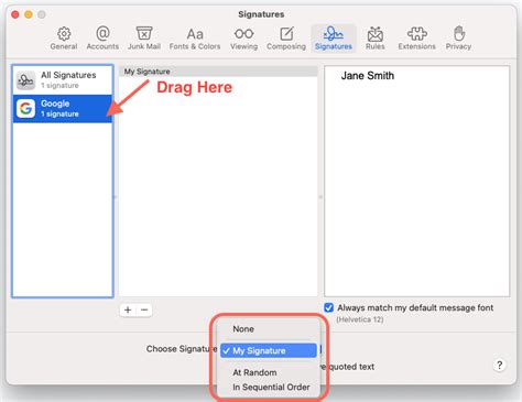 How to add an HTML Signature in Apple Mail (2023)