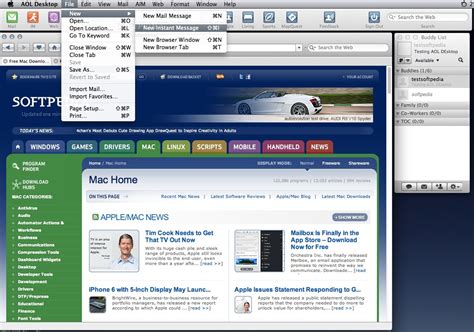 Aol Desktop Download Mac Softpedia