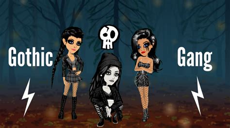 Gothic Gang Another Msp Edit I Made Disclaimer The People I Used