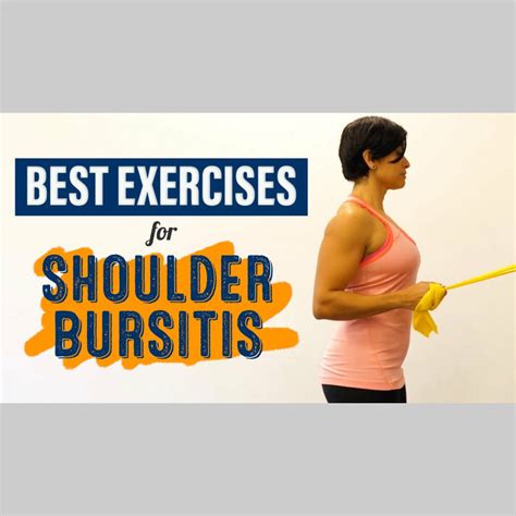 Exercises For Shoulder Bursitis Free Shoulder Workout Skimble