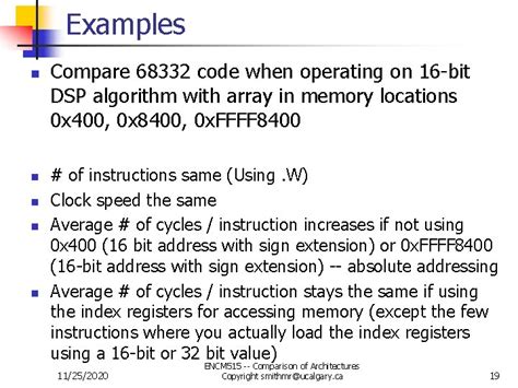 Comparing Processor Architectures Cisc Risc And Dsp M