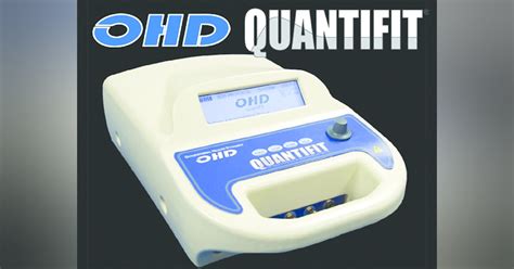 Quantifit Respirator Fit Tester Officer