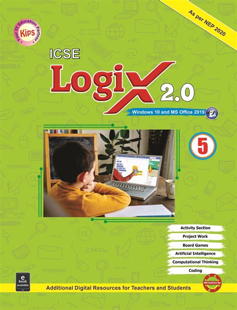 Kips Learning Logix 20 Windows 10 And Ms Office 2019 Textbook For