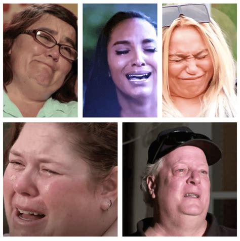 Who Has The Bestworst Crying Faces On This Show R90dayfiance