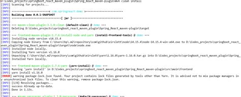 Run React Frontend And Springboot Backend On The Same Port And Package