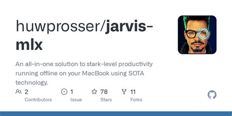 Jarvis Mlxmainpy At Main · Huwprosserjarvis Mlx · Github