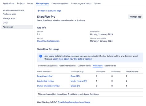 App Usage For Jira Atlassian Marketplace