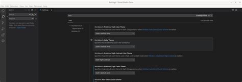 Dark Mode Not Working In All Fedora Rfedora