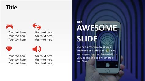 product demo template design slidemodel