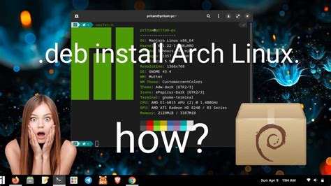 How To Install Deb Packages In Arch Linux YouTube