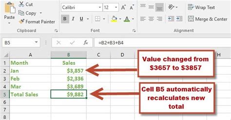 Excel Formulas for Beginners - Create, Edit, Copy - TheAppTimes