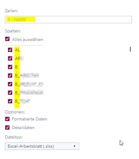 Sas Viya Va Export Data To Excel Specific Order In Details Sas