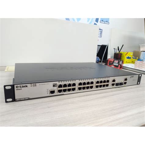 Switch D Link 28 Portas Gerenciavel Loja 3corp Technology