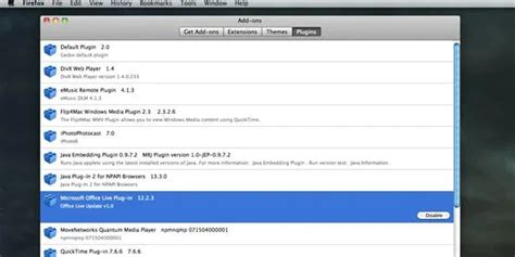 How To Disable Uninstall Mozilla Firefox Add Ons Plug Ins Extensions Themes Internet