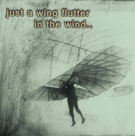 Just A Wing Flutter In The Wind Death Awareness Cafe