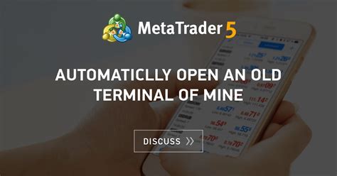 Automaticlly Open An Old Terminal Of Mine Qe Quantitative Easing General Mql5