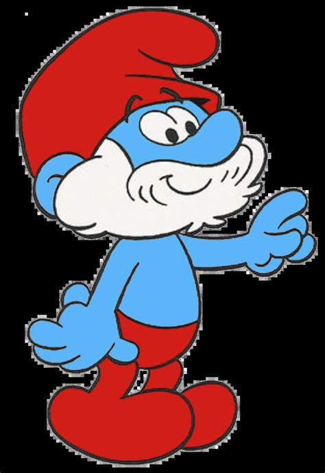Papa Smurf Good Characters Wiki Fandom