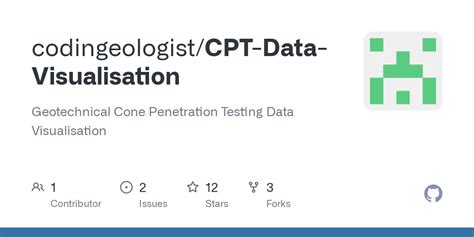github codingeologist cpt data visualisation geotechnical cone