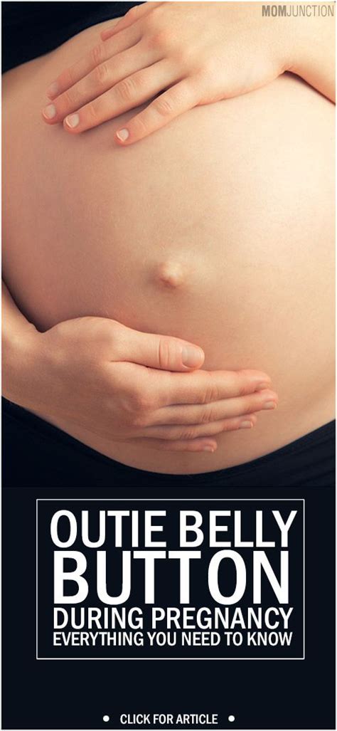 Pregnancy Belly Button Pop Out