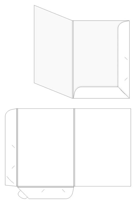 Folder Printing Full Color Folder Printing Services In ZX CHINA