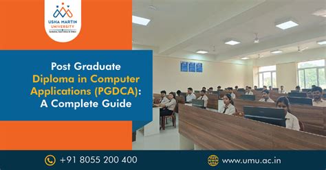 One Year Pgdca Program Full Form Course Details Syllabus And Career