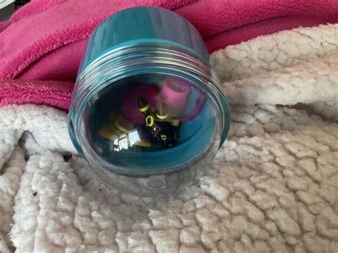 This Is Night In His Apartment With Goopy The Cat Squishy Fidget Toy That Is Barely Visible