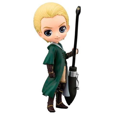 Boneco Draco Malfoy Harry Potter Banpresto Qposket 15984 Ver A