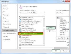 Excel Power View How To Enable Use Power View For Excel