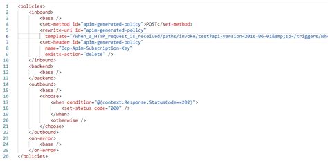 Need Guidance In Resolving Azure Apim Backend Validation Issue