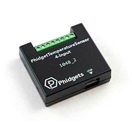 Buy 1048 2B Phidget Temperature Sensor 4 Input By Phidgets For 102