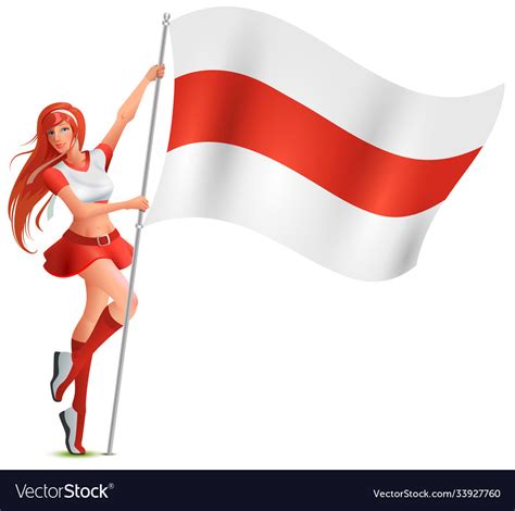 Картинки Бело Красный Белый Флаг —