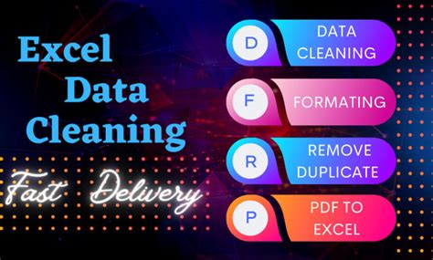 Do Excel Data Cleaning And Formatting Separately By Rohit051098 Fiverr